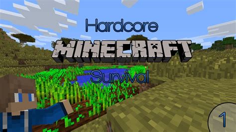 Minecraft Hardcore Survival Ep Youtube