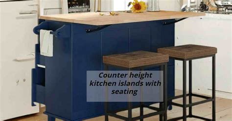 Small Kitchen Island With Seating And Storage