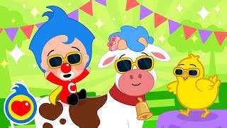 Descargar MP3 Feliz Cumpleanos Con La Vaca Lola Toy Cantando La Vaca