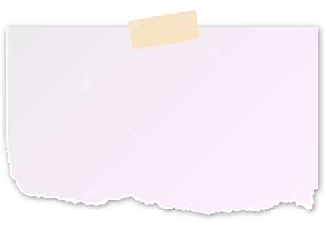 Light Pink Torn Paper Paper Shred Torn Paper PNG Transparent Clipart
