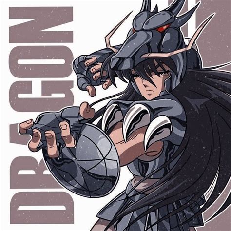 Pin De Jose Manuel En Dibujos Divertidos Shiryu Caballeros Del