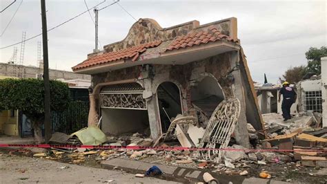 Explota tanque de gas hay tres lesionados y casas dañadas Luz Noticias