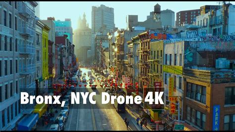 The BRONX NEW YORK CITY NYC 4K ULTRA HD DRONE VIDEO YouTube