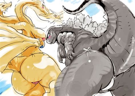 Rule 34 2girls 3 Heads Anthro Anthrofied Big Ass Breasts Bubble Butt Conjoined Dragon Female