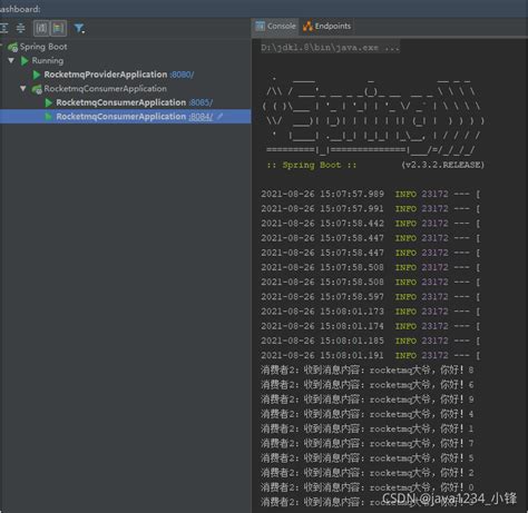 8 springboot整合rocketmq实现消费者广播模式和负载均衡模式 messagemodel messagemodel broadcasting csdn博客