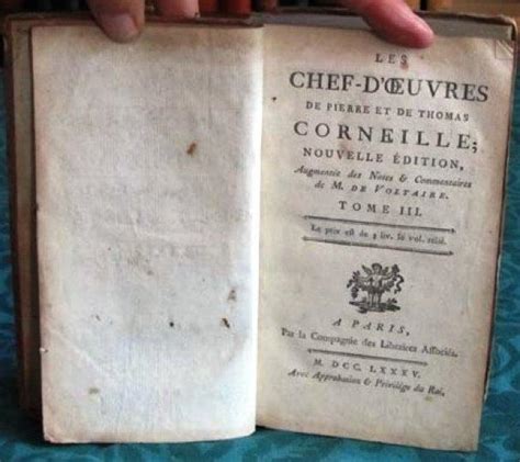 Les Chefs D Oeuvre De Pierre Et De Thomas Corneille Tome 3 Sertorius