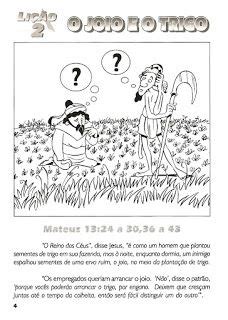 Algo T O Doce Educa O Ebd Infantil A Par Bola Do Joio E Do Trigo
