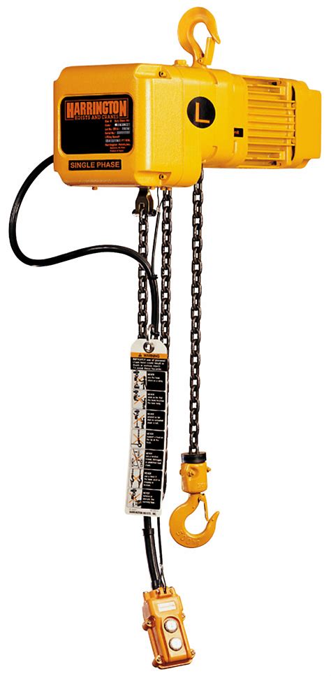 Dayton Ton Electric Chain Hoist Manual
