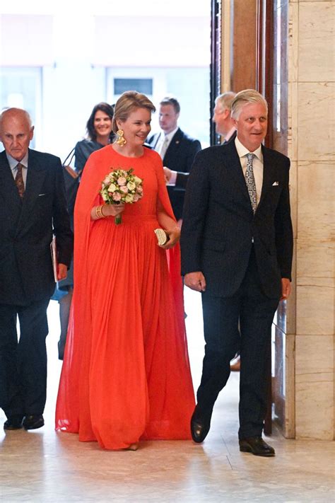 Queen Mathilde Blog On Twitter Gala Gowns Queen Elizabeth Gala Dresses