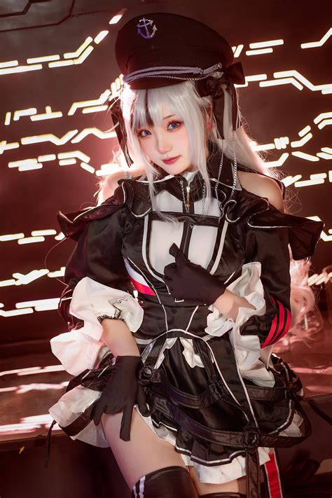 Cosplay 瓜希酱 碧蓝航线 碧蓝航线易北 EVERIA CLUB
