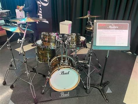 Pearl Drums High End Reimagined