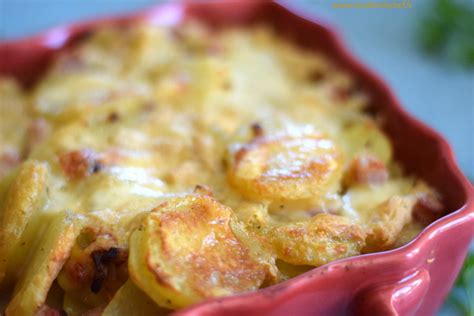 Tartiflette La Vraie Recette Facile Et Rapide