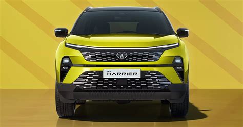 Tata Unveils Harrier Safari Facelifts Opens Official Bookings