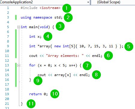 C Dynamic Allocation Of Arrays With Example