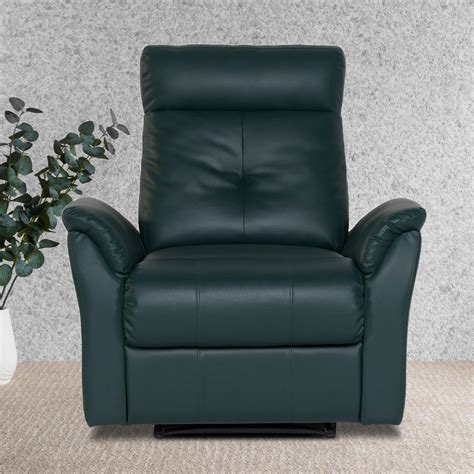 Single Seater Recliner Chair Green Modena Recliner Sofa Recliner