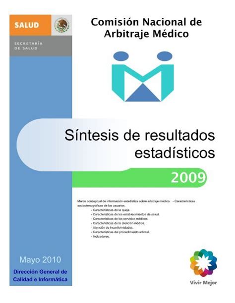 Tema 1 Comisión Nacional de Arbitraje Médico