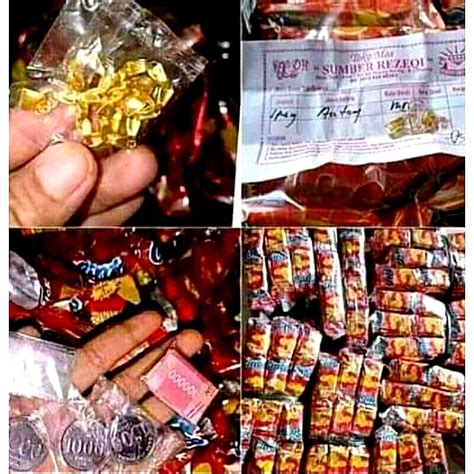 Jual COD JAJANAN SNACK CIKI CINTA VIRAL BERHADIAH MAS DAN UANG TUNAI