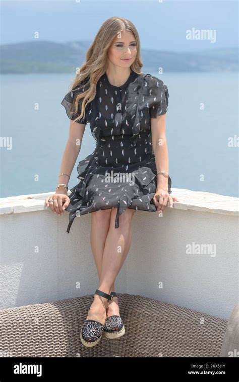 13 06 2018 Posedarje EXCLUSIVE PHOTOS Cathy Hummels The Wife Of