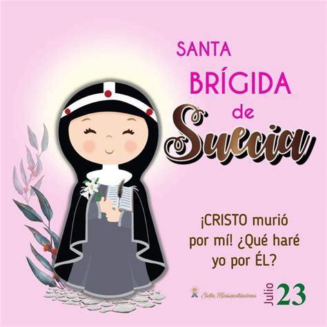 Pin de Adriana Parada S en Santa Brígida de Suecia Frases de santos