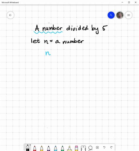 solved translate each verbal expression into an algebraic expression five divided by some number