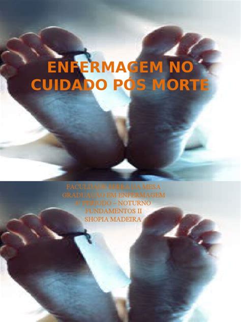 PDF Enfermagem no cuidados no corpo pós morte DOKUMEN TIPS