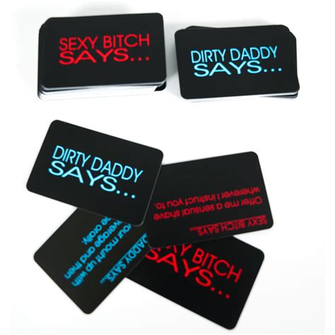 Bedroom Commands Sex Playing Cards108 Games Cards