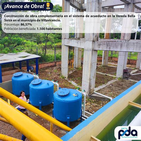 Construcción de la obra complementaria en el sistema de acueducto en la