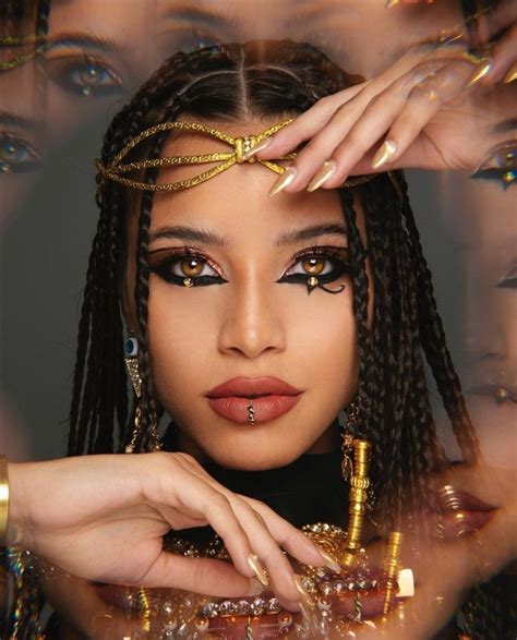 Emilia Maquillaje De Diosa Disfraz Diosa Griega Maquillaje Egipcio