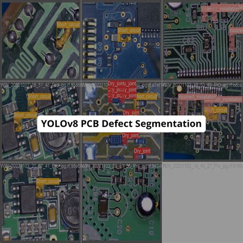 Modelee Yolov8n Pcb Defect Segmentation