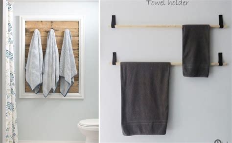 15 Great Bathroom Towel Storage Ideas For Your Next Weekend Project