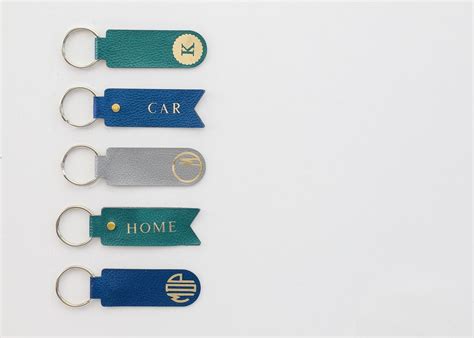 Diy Faux Leather Keychains With A Cricut Artofit