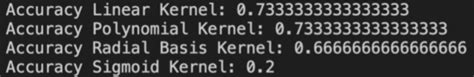 multiclass classification with support vector machines svm dual problem and kernel functions