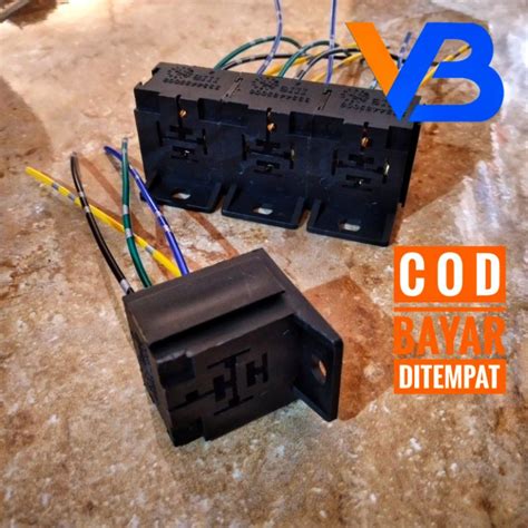 Jual Socket Relay Kaki Bangku Gandeng Soket Relay Kaki Socket Relay
