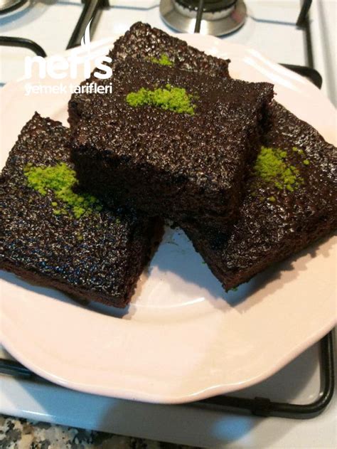 Islak Kek Pastane Usulü Browni Tadında Nefis Yemek Tarifleri