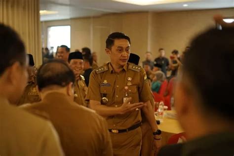 Hadiri Rakor Sinergi Dan Penguatan Pemberantasan Korupsi Bersama KPK RI