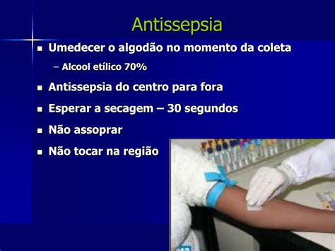 PPT Coleta De Sangue Venoso PBL FBQ PowerPoint Presentation Free