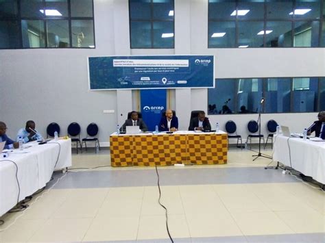 Togo Arcep la régulation par la donnée au centre d une rencontre d
