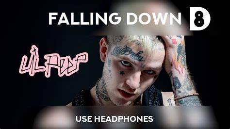 Lil Peep XXXTENTACION Falling Down 8D AUDIO YouTube