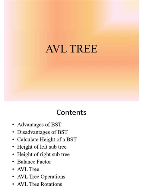 avl tree pdf computer data algorithms and data structures