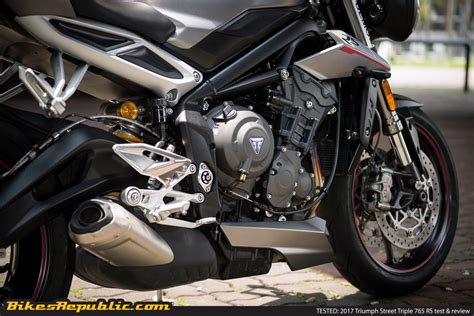 Tested Triumph Street Triple Rs Test Review Bikesrepublic
