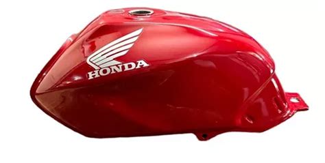 Tanque Lateral Paral Honda Cg Titan 150 2008 Vermelho