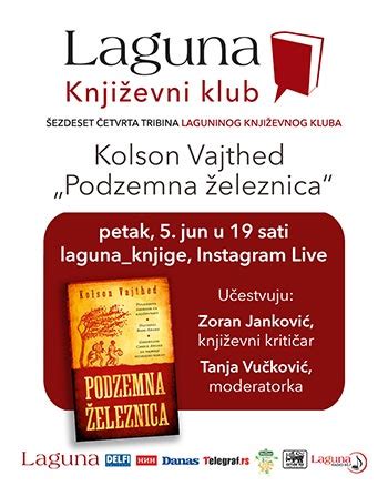 Laguna Bukmarker O Knjizi Dvostrukog Dobitnika Pulicerove Nagrade U