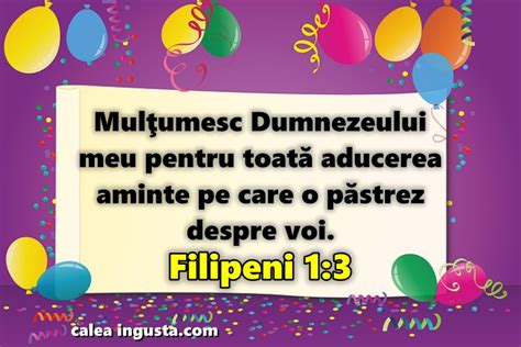 30 de versete biblice pentru zile de naștere cu imagini Calea Ingusta