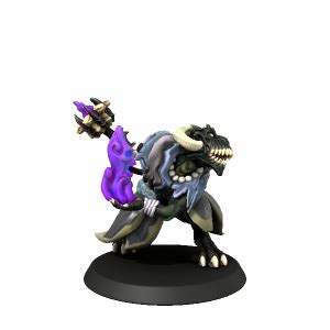 Dragonborn Black Base Made With Hero Forge