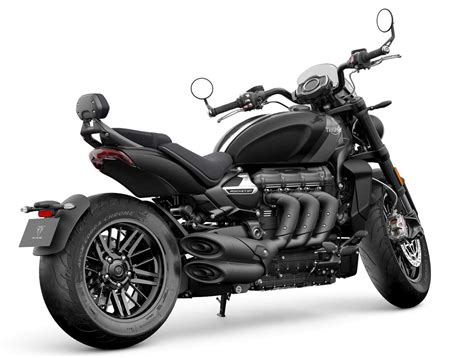 2021 Triumph Rocket 3 GT Triple Black
