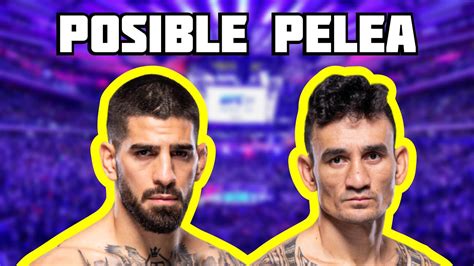ILIA TOPURIA Vs MAX HOLLOWAY YouTube