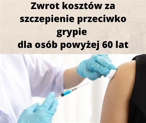 Darmowe szczepienia przeciwko grypie Urząd Miasta i Gminy Człopa