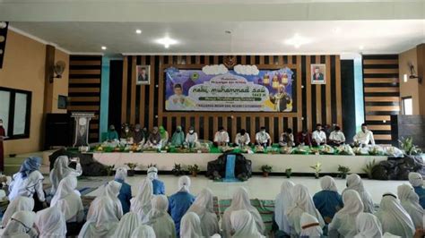 Contoh Susunan Acara Maulid Nabi Muhammad Saw Ini Ragam Kegiatannya