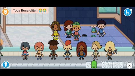 Toca Boca Glitch Youtube