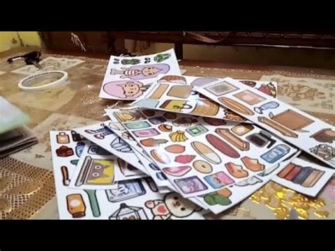 Toca Boca Paper Book Room Tour Di Rumah Aesthetic Toca Boca